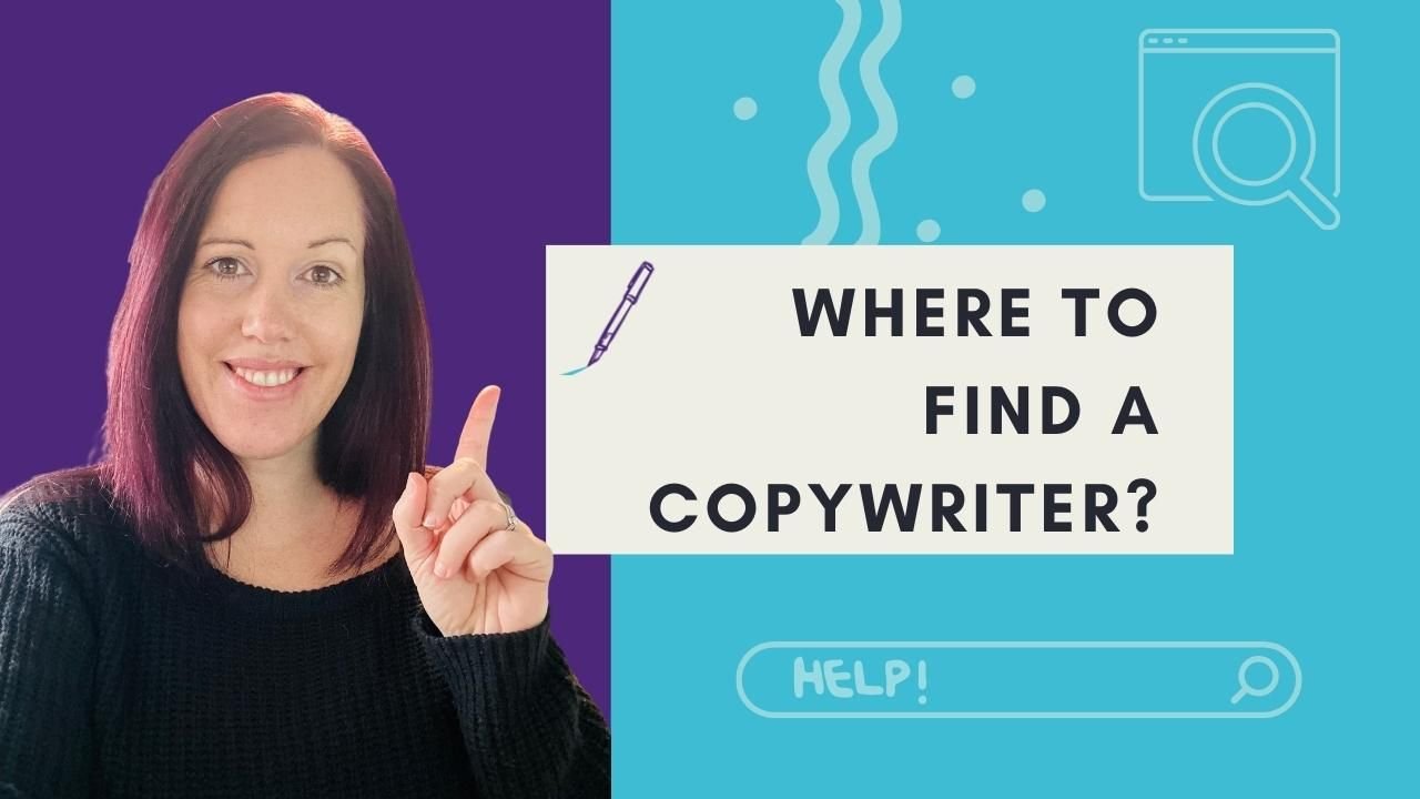 Where to find a copywriter? - Laura Bean