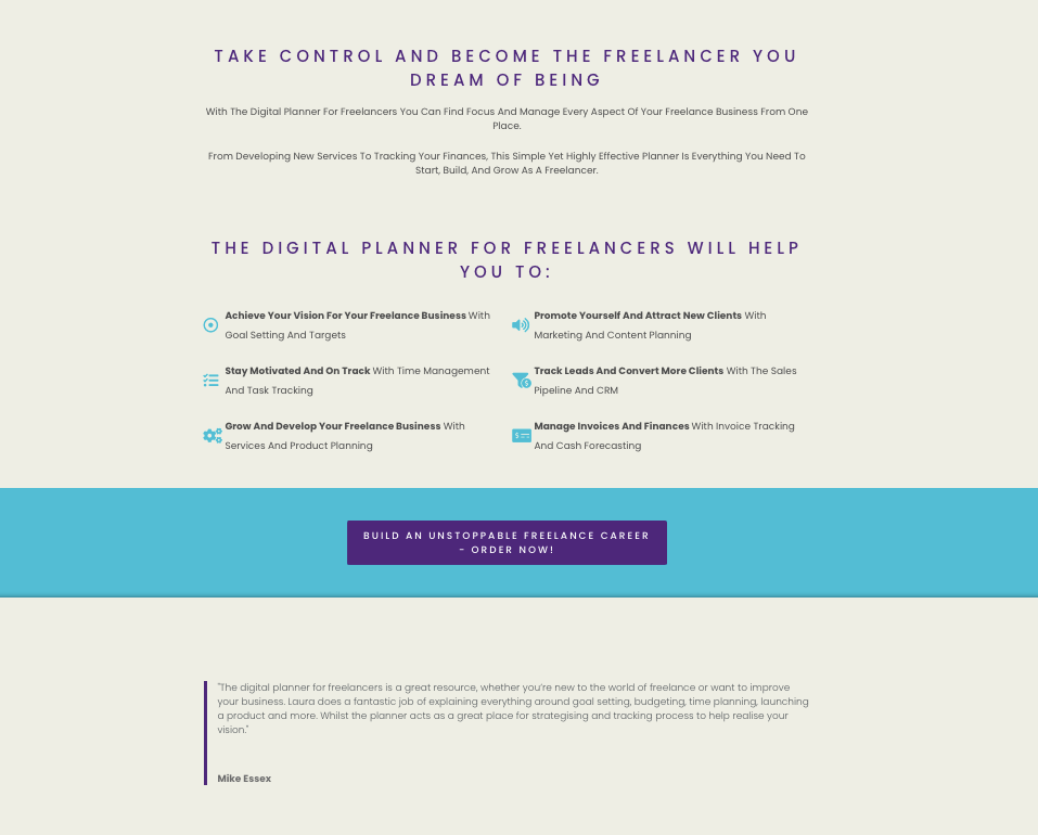 What is a landing page? And how to create one that converts - Laura Bean